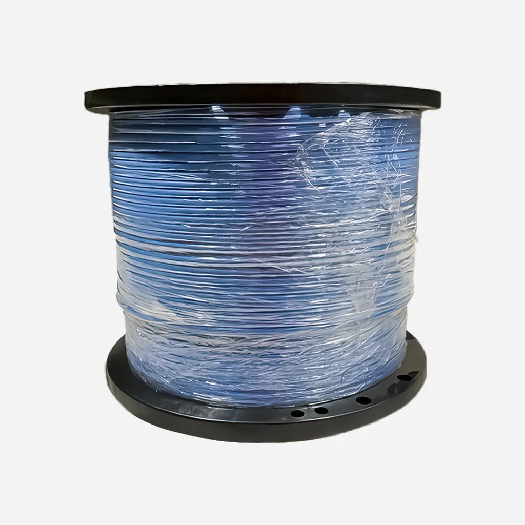 GenSPEED 7141819 Cat6A Plenum Solid Copper 1000ft UTP Blue Cable