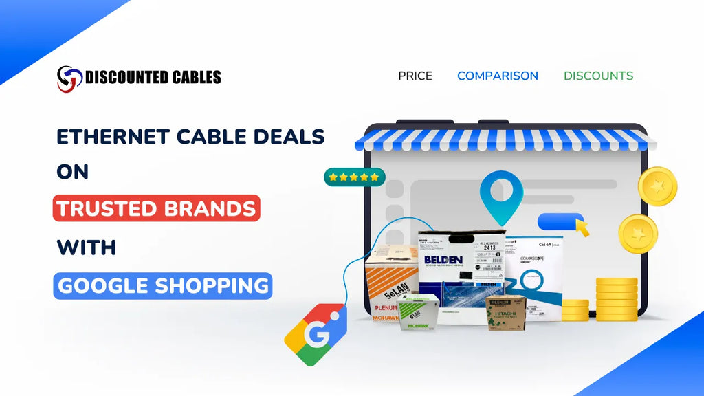 Ethernet Cable Deals - Cat6 & Cat6a on Google Shopping
