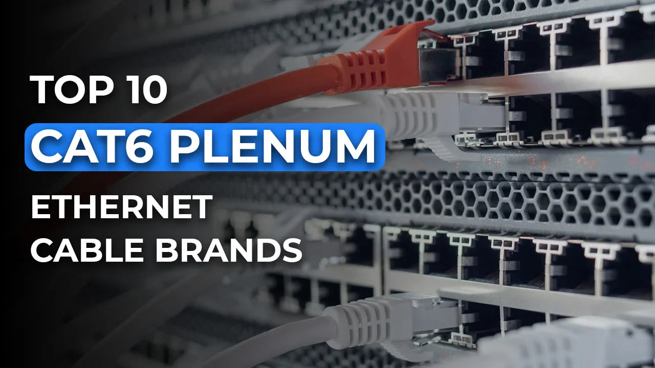Top 10 Cat6 Plenum Ethernet 1000ft | UTP Unshielded Cables