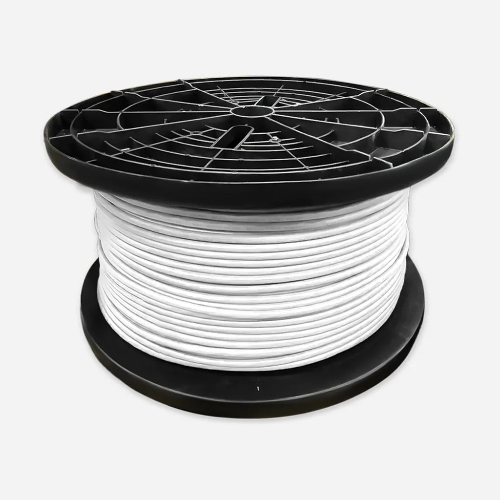 Cat6A Plenum Berk-Tek 10137384 23AWG 1000ft White Ethernet Cable