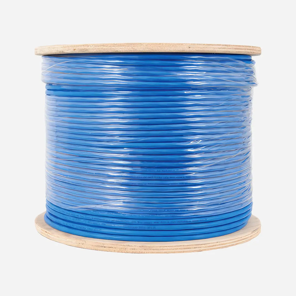 CommScope 2091SDB Cat6A Plenum Solid Copper UTP 23AWG 1000ft Blue Cable