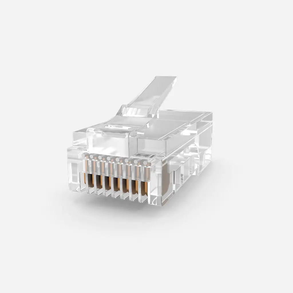 Cat6 RJ45 Connector 100-PACK | Ethernet Cable | UTP Network Plug