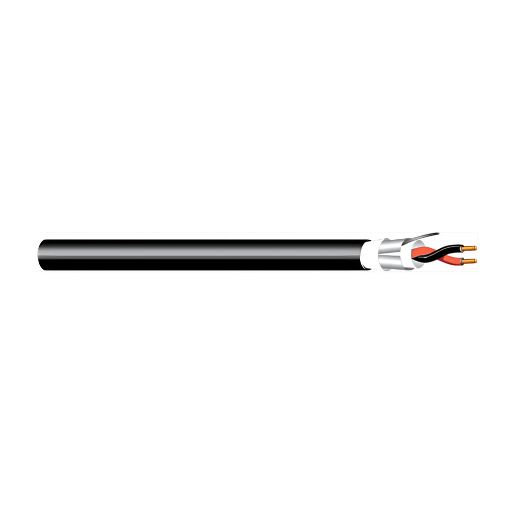 West Penn Wire AQC291H PR 22 AWG Stranded AL/FOIL Shielded Aqua Seal C