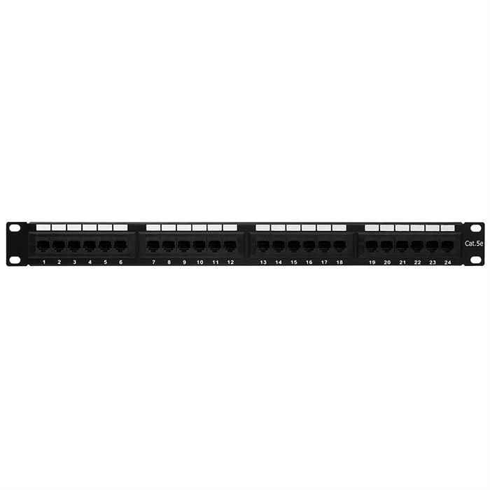 Cat5e 24 port Patch Panel 110 Type - Enhanced